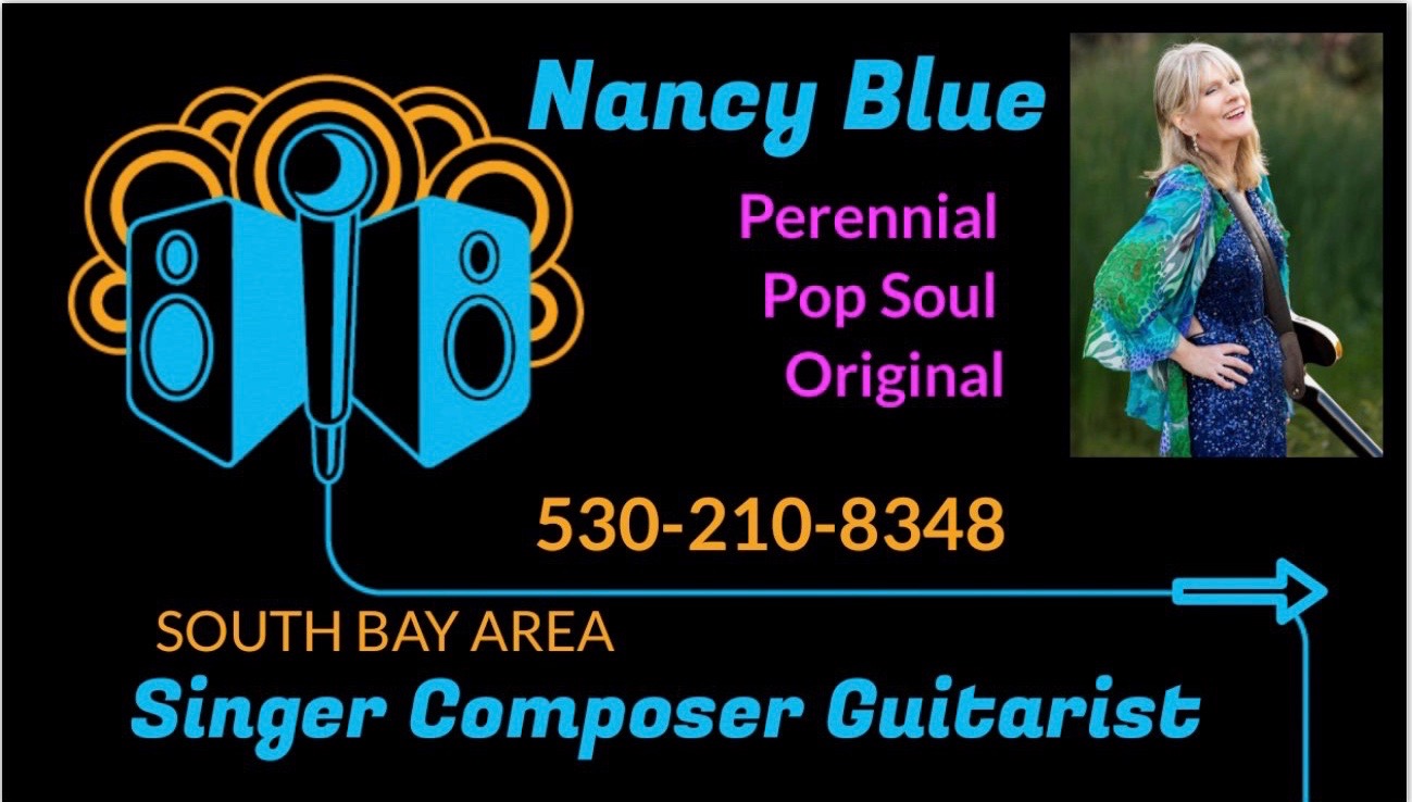Nancy Blue Singer/Songwriter/Guitarist – Original + Pop Music – Band or ...